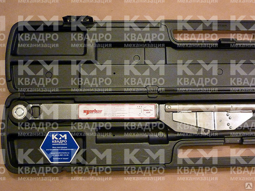12007 Ключ динамометрический 4AR кв.3/4" 200-800 Нм NORBAR torque ...