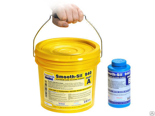 Силикон Smooth-Sil 940, 950, на основе платины, цена в Челябинске от ...