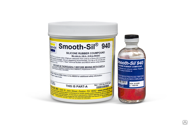 Силикон Smooth-Sil 940, 950, на основе платины, цена в Челябинске от ...