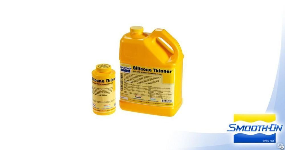 Silicon Thinner разбавитель силикона на основе олова и платины купить ...
