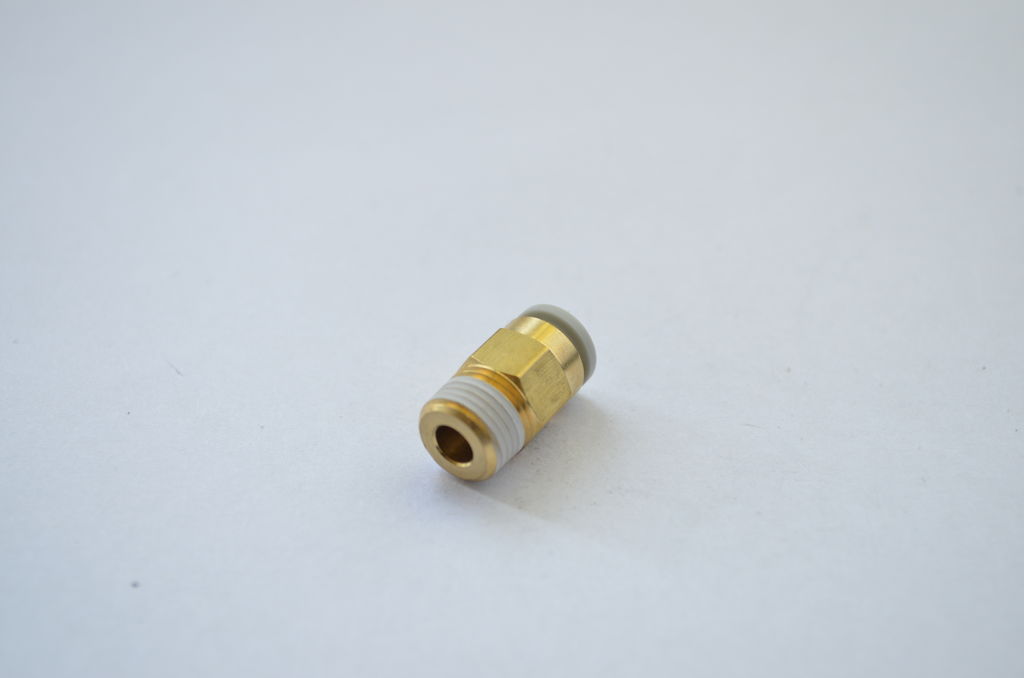 Соединение быстроразъемное, KQ2H06-01AS, трубка 6 мм, R1/8", цена в Новосибирске от компании ...