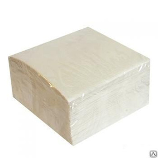 Салфетки бумажные белые 100 л /60 шт. в упаковке купить оптом за 20.93 ...