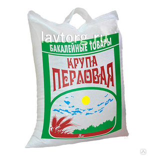 Крупа перловая 50 кг. купить в Москве по договорной цене от компании ...