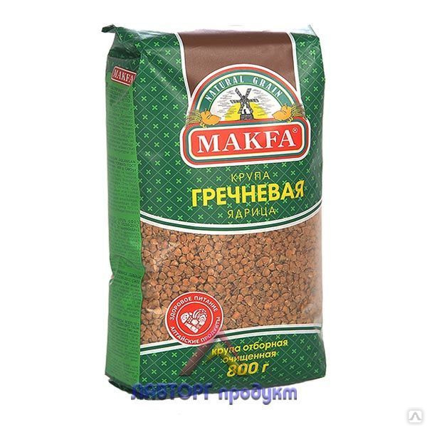 Гречневая крупа "Макфа", 900 гр. купить в Москве по договорной цене от ...