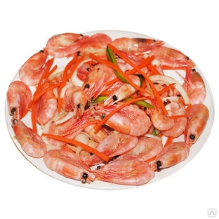 Креветки 90/120 Гренландия, 5 кг. купить в Москве по договорной цене от ...