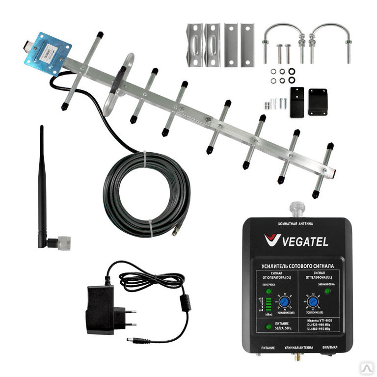 Комплект VEGATEL VT-900E-kit (LED), цена в Красноярске от компании Сателайт