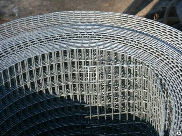 Сетка сварная неоцинкованная черная 12,5х25х1,2мм, цена в Челябинске от ...