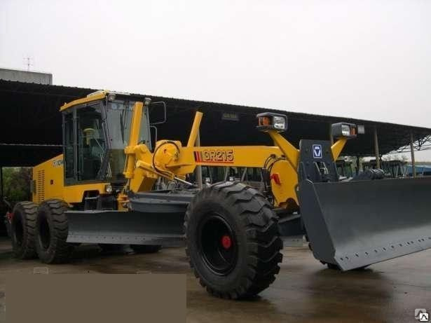 Автогрейдер XCMG GR 215, 9422х2601х3430 мм, цена в Алматы от компании ...