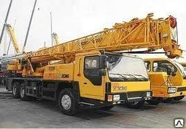 Автокран XCMG QY25K-1, 25 т, цена в Алматы от компании АвтоТехТрейд