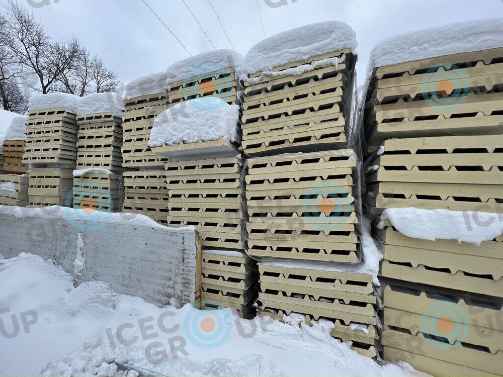 Сэндвич-панель стеновая из пенополиизоцианурата (PIR) от производителя