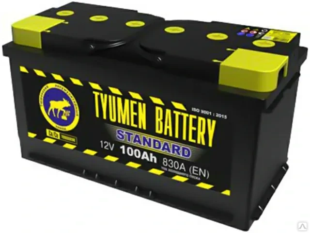 Аккумулятор Tyumen Battery Standard 100Ah П.П купить от 7 990 до 8 990 ...