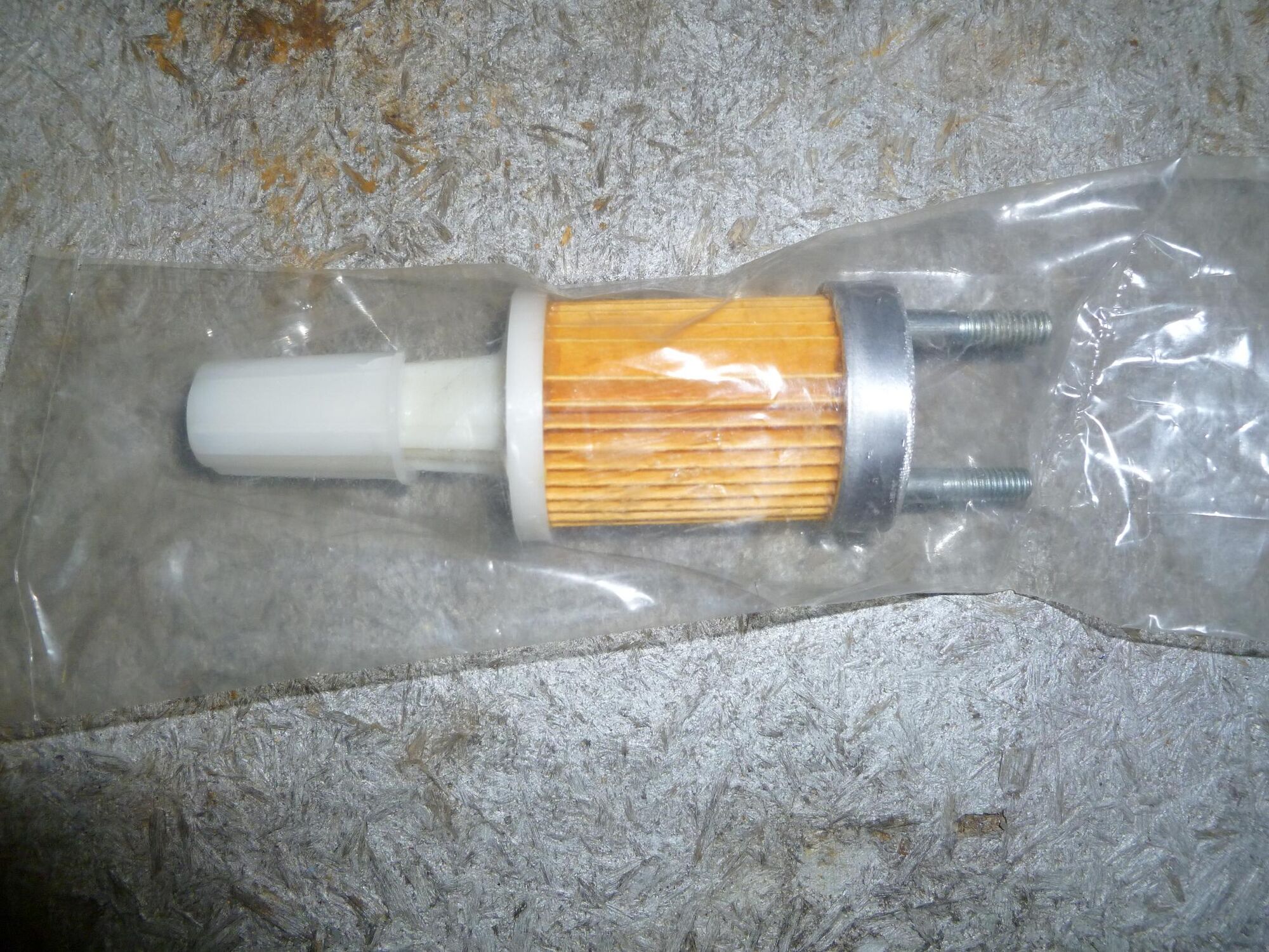 Фильтр топливный в баке (L=134 мм) KM186F/Fuel filter, цена в Иркутске ...