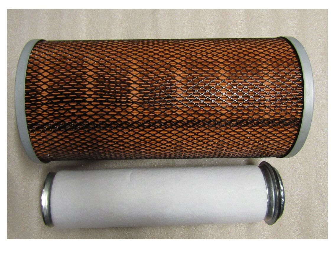 Фильтр воздушный двойной цилиндрический (Ф1-165х85х340 /Ф2-81х70х325 ...