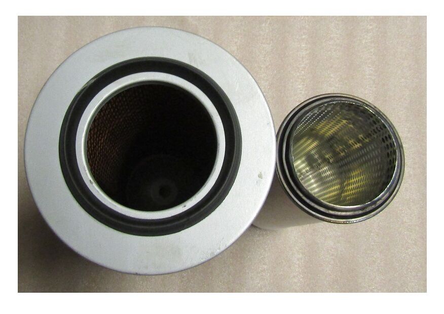 Фильтр воздушный двойной цилиндрический (Ф1-165х85х340 /Ф2-81х70х325 ...