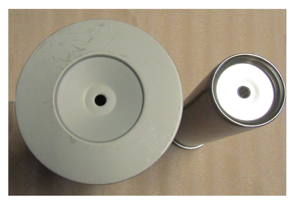 Фильтр воздушный двойной цилиндрический (Ф1-165х85х340 /Ф2-81х70х325 ...