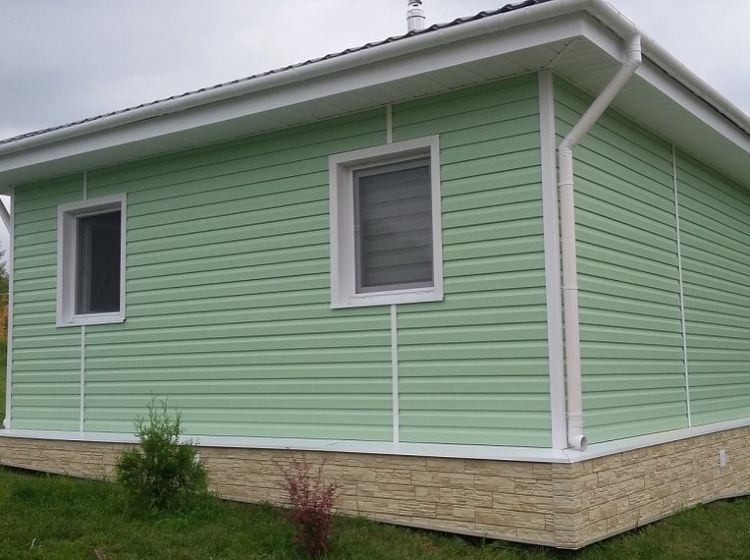 Сайдинг Docke D4.5D Киви купить за 451 руб./шт. в Красноярске от компании ООО "Комплект24"