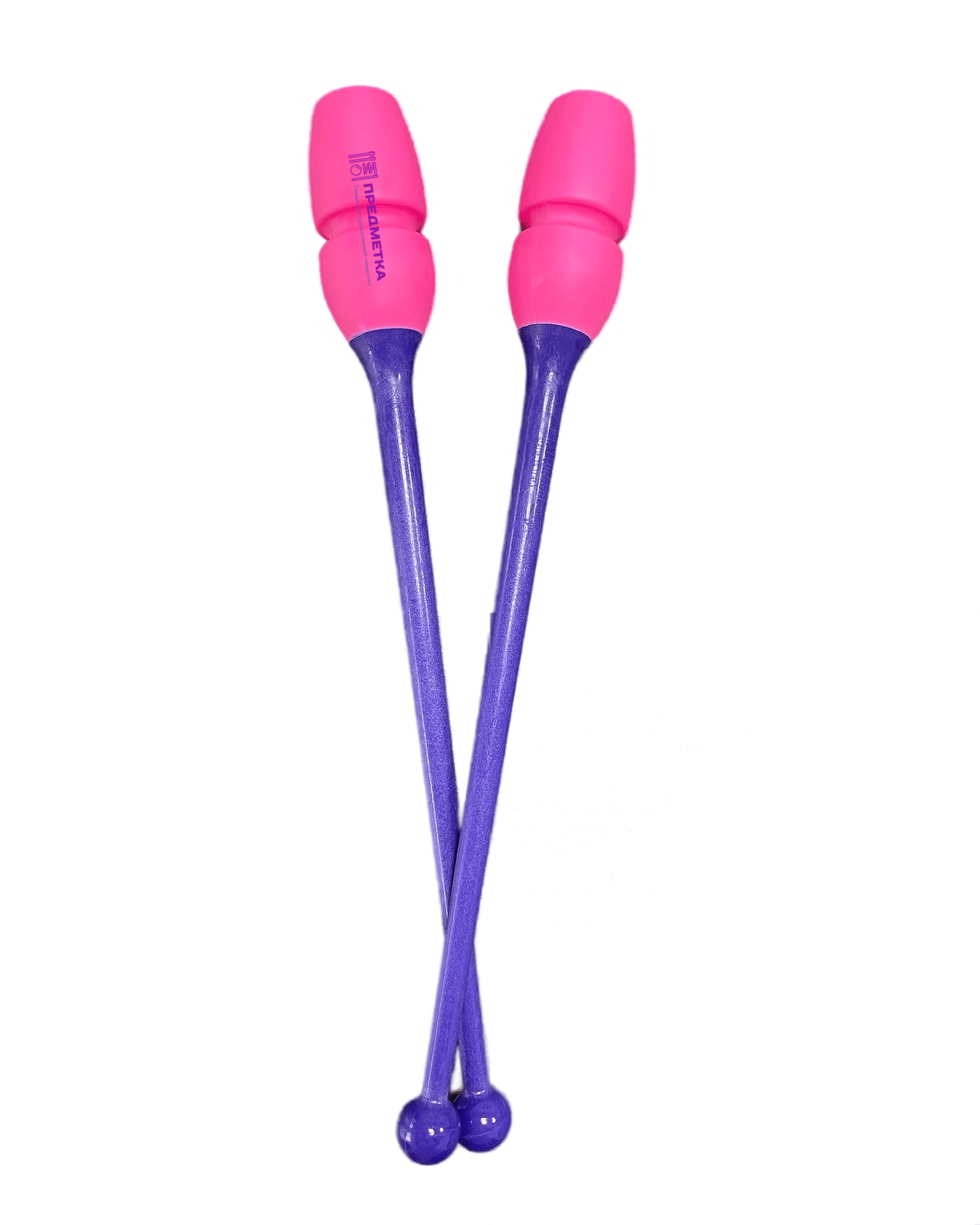 Булавы для художественной гимнастики Pastorelli 36 см, розово ...