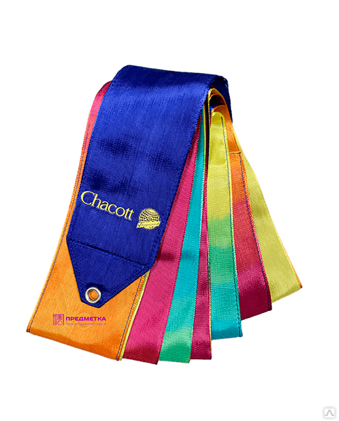 Купить гимнастическую ленту Chacott градиентную Ribbon 5 м, светло ...