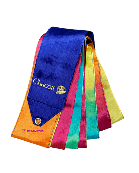 Купить гимнастическую ленту Chacott градиентную Ribbon 5 м, светло ...