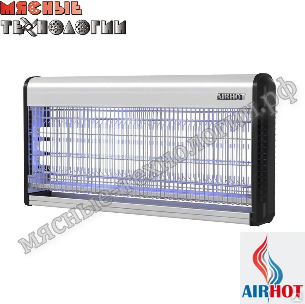 Ловушка для уничтожения летающих насекомых Airhot IK-60W (160 м² ...